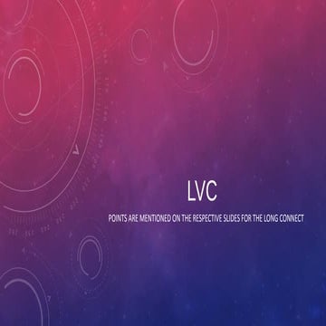 QMQ- 18/01/18 - LVC | PPT