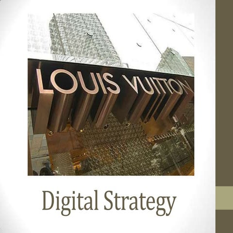 Lv digital strategy | PPTX