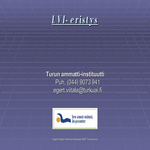 Lvi Eristys | PPT