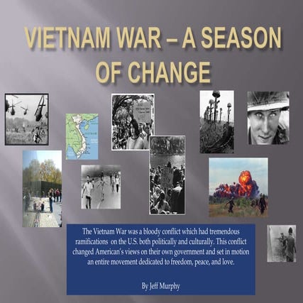 Vietnam War Unit Plan | PPTX | Education