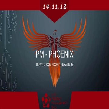 [LvivPMday] The PM-Phoenix: How to Rise from the Ashes. | PPTX | Mental ...