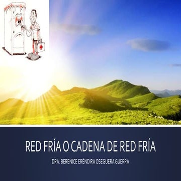 Red fria o cadena fria | PPTX