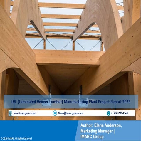 LVL (Laminated Veneer Lumber) Manufacturing Plant Project Report PPT ...