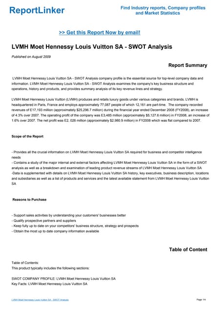 Lvmh Moet Hennessy Louis Vuitton S.a | semashow.com