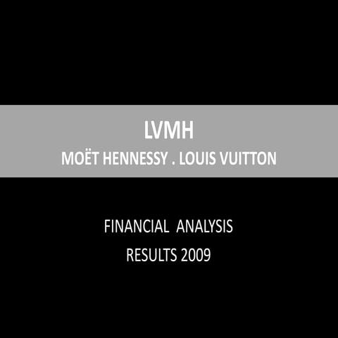 LVMH (Annual Results 2009) | PPTX