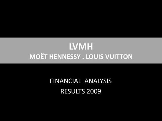 LVMH | PDF