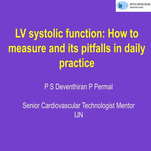Left ventricular angiogram (1) | PPTX