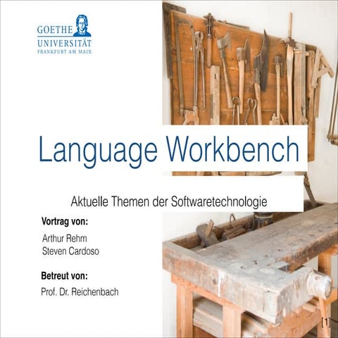 Language Workbench | PDF