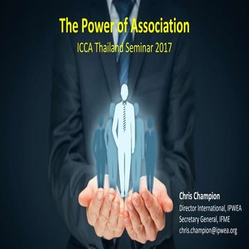 Power of Associations | PPTX