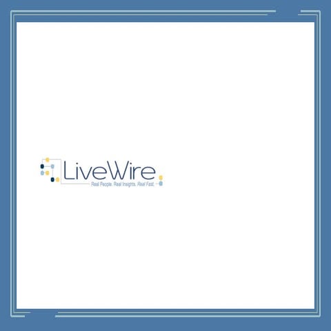 LiveWire Credentials 2010 | PPT