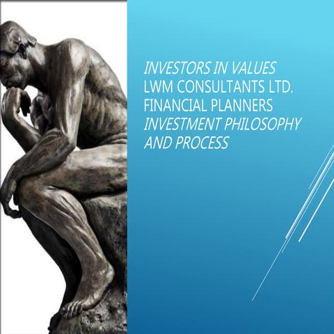 LWM Investment Philosophy and Process November 2020 | PPT | Free Download