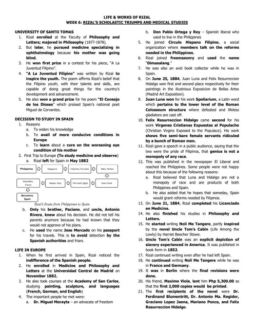 Chapter 10: Jose Rizal’s first homecoming, 1887-1888 | PPTX