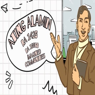 RA 1425 and RA 10066, Rizal Law and Protection of Heritage | PDF