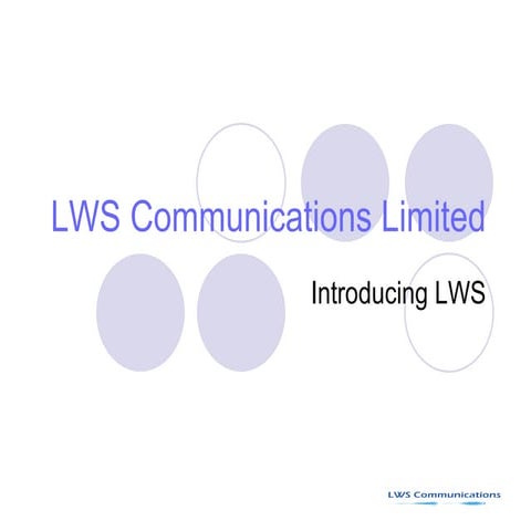 LWS Presentation V8.0 | PPT