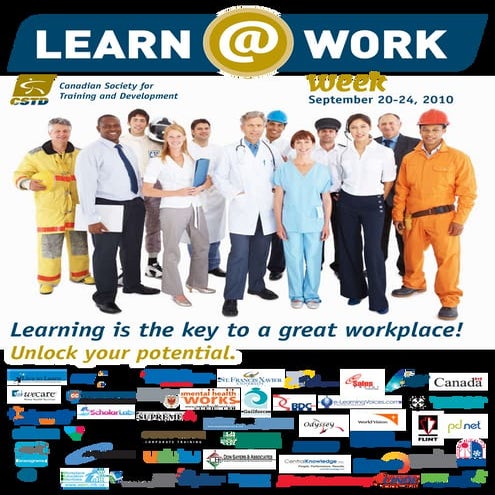 Learn at Work Week Poster | PDF