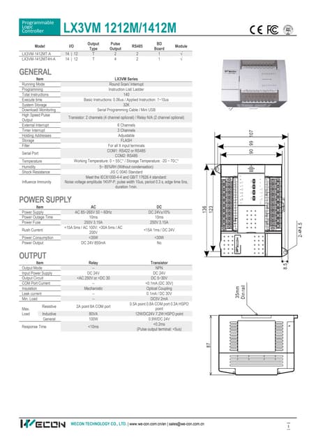 WECON V-BOX Lua Configration | PDF | Programming Languages | Computing