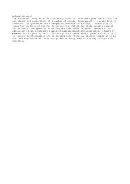 social studies sba | DOCX | Educational Assessment | Education
