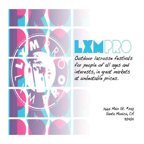 Lxm Pro, Lxm pro