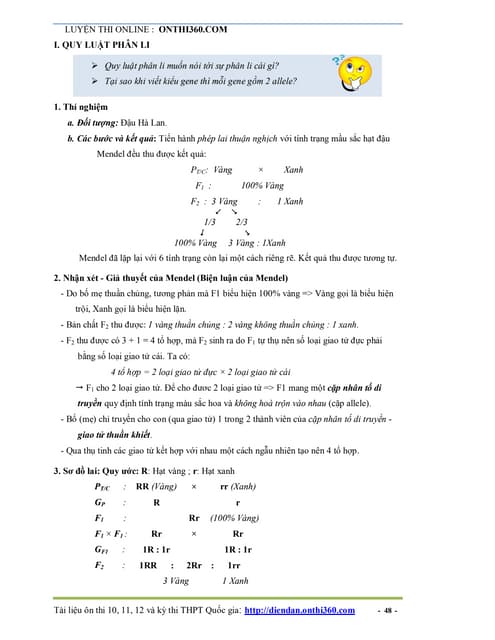 Bai tap chuyen de 6 | PDF