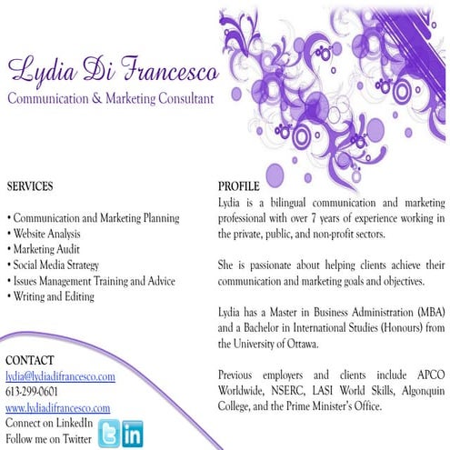 SHERYL ARIKO ANYANGO New CV | DOCX