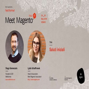 Lydia Schaffranek - Meet Magento Association | PPT