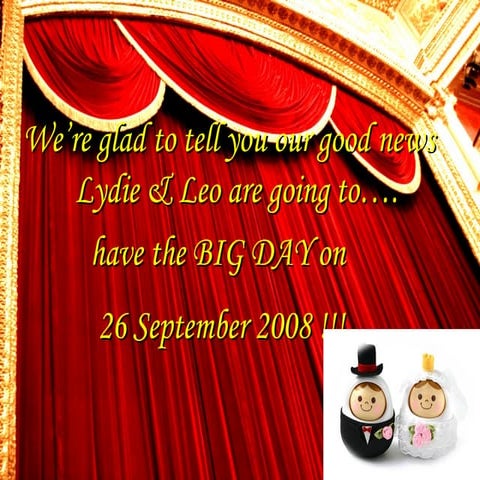 Dearest Guest Invitation | PPS
