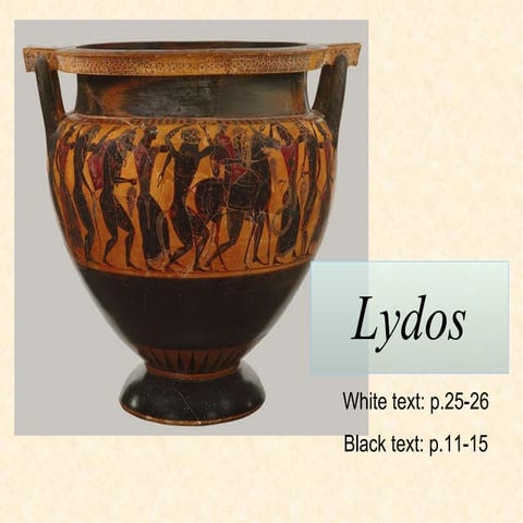 Lydos Jse | PPT