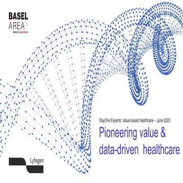 Value-based Healthcare by Lyfegen on Pioneering value & data-driven ...