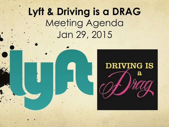 Lyft: Drivers and Brand Strategy | PPT
