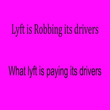 Lyft presentation | PPTX