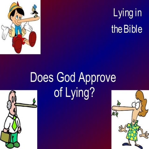 Lying | PPT