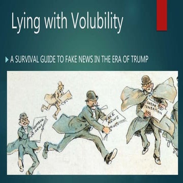 Lying with volubility | PPT