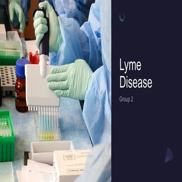 Lyme disease ELISA test | PPTX
