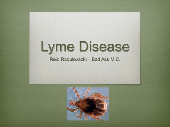 Cleveland clinic lyme disease overview | PDF