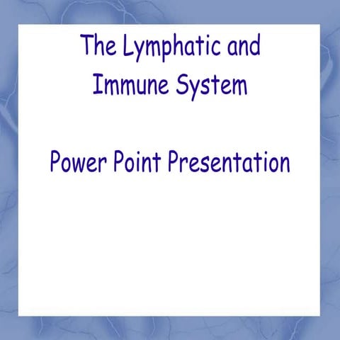 Lymph Pptx