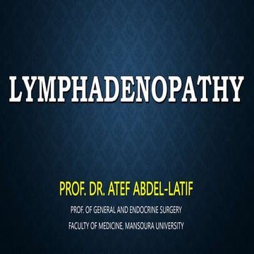 lymphadenopathy.pptx