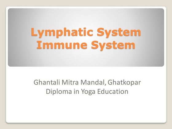 Lymphoid_Tissue_and_Lymphatics_Final.pptx