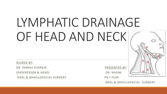Swollen Lymph Nodes In The Neck-Dr. Sharad ENT | PPT
