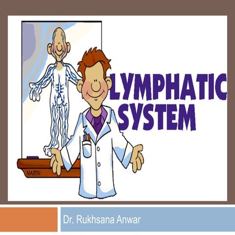 Lymphatic system-----(Physiology) | PPTX