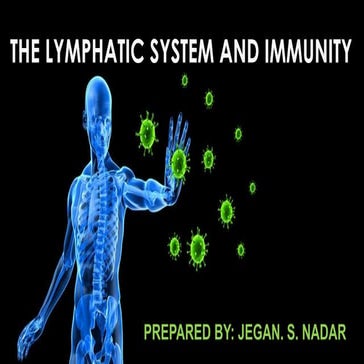 Lymphatic system and Immunity | PDF