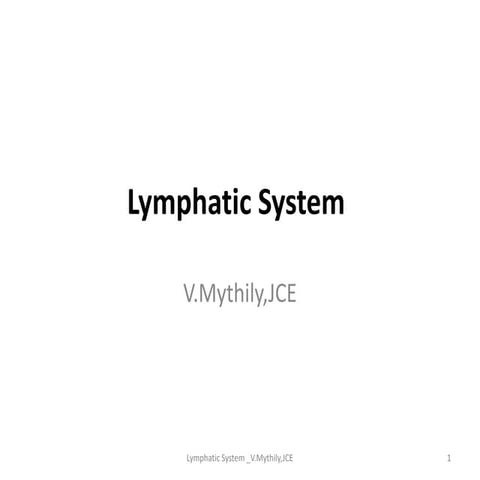Lymphatic system.ppt