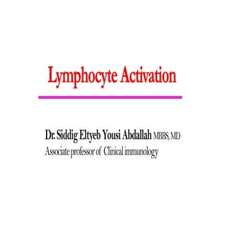 Lymphocyte Activation immunology ce .pdf