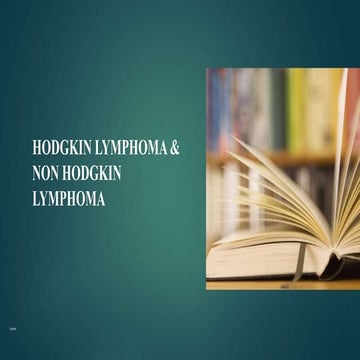 Histology and pathology of lymph nodes | PPTX