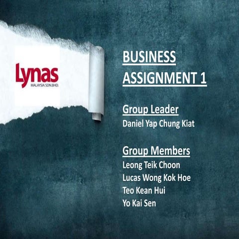 Lynas (2) | PPT