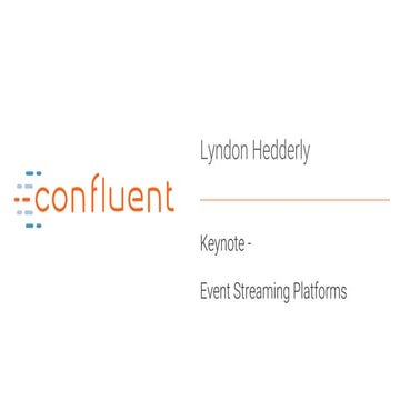 Event Streaming Platforms | PDF