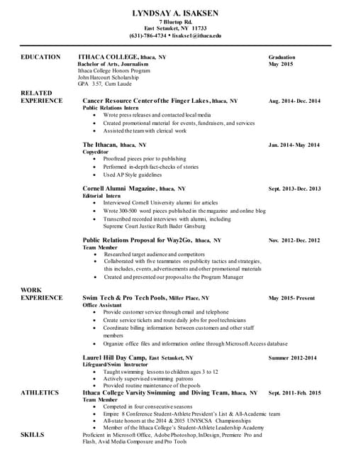 Peter Tozzi Jr. Resume Fall 2016 | PDF