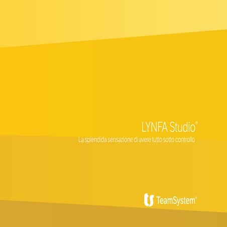 Depliant_TeamSystem_Lynfa_Studio | PPT