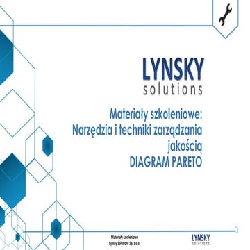 Lynsky solutions-metody-zarzadzania-jakoscia-pareto | PDF