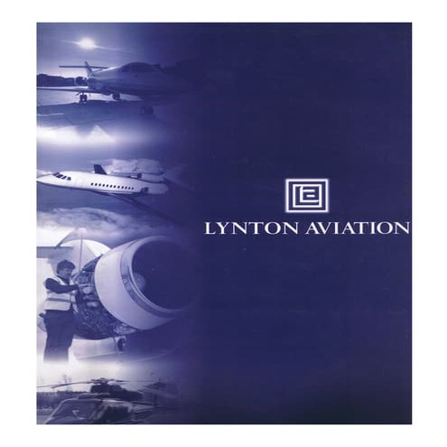 Lynton aviation | PDF