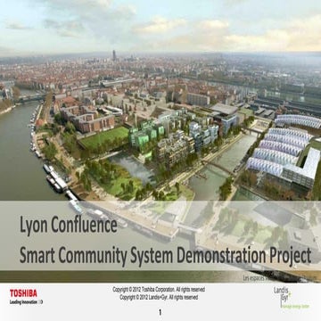 Lyon Confluence Smart Community System Demonstration Project | PDF